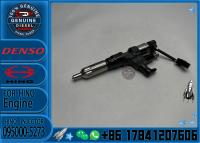 China Common Rail fuel Injector assy 095000-5273 23670-E0250 23910-33450 16650-Z500E for diesel Hino J08E engine for sale
