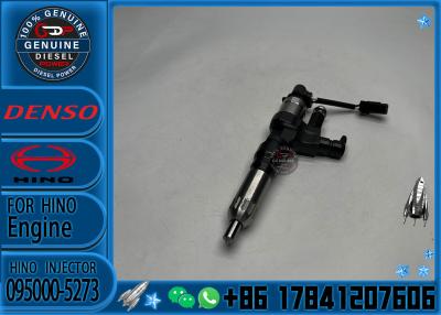 China Common Rail fuel Injector assy 095000-5273 23670-E0250 23910-33450 16650-Z500E for diesel Hino J08E engine for sale