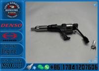 China Common Rail fuel Injector assy 095000-5273 23670-E0250 23910-33450 16650-Z500E for diesel Hino J08E engine for sale