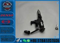 China Common Rail fuel Injector assy 095000-5273 23670-E0250 23910-33450 16650-Z500E for diesel Hino J08E engine for sale