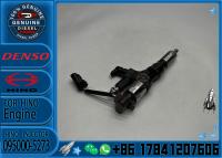 China Common Rail fuel Injector assy 095000-5273 23670-E0250 23910-33450 16650-Z500E for diesel Hino J08E engine for sale