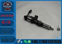 China common rail fuel injector 095000-5280, 095000-5283, 095000-5284 for Truck J08E 23910-1360, 23670-E0291, 23670-E0290 for sale