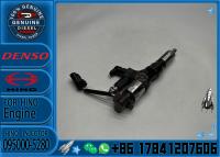 China common rail fuel injector 095000-5280, 095000-5283, 095000-5284 for Truck J08E 23910-1360, 23670-E0291, 23670-E0290 for sale