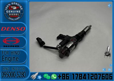China common rail fuel injector 095000-5280, 095000-5283, 095000-5284 for Truck J08E 23910-1360, 23670-E0291, 23670-E0290 for sale