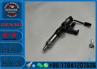 China common rail fuel injector 095000-5280, 095000-5283, 095000-5284 for Truck J08E 23910-1360, 23670-E0291, 23670-E0290 for sale