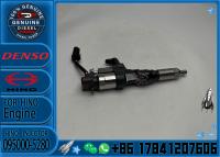 China common rail fuel injector 095000-5280, 095000-5283, 095000-5284 for Truck J08E 23910-1360, 23670-E0291, 23670-E0290 for sale
