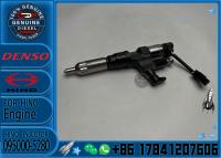 China common rail fuel injector 095000-5280, 095000-5283, 095000-5284 for Truck J08E 23910-1360, 23670-E0291, 23670-E0290 for sale