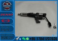 China Fuel Injector 095000-5280 095000-5283 23670-E0291 23670-E0290 for Diesel Engine J08E 268 for sale