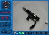 China Fuel Injector 095000-5280 095000-5283 23670-E0291 23670-E0290 for Diesel Engine J08E 268 for sale