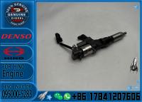 China Fuel Injector 095000-5280 095000-5283 23670-E0291 23670-E0290 for Diesel Engine J08E 268 for sale