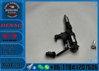China Fuel Injector 095000-5280 095000-5283 23670-E0291 23670-E0290 for Diesel Engine J08E 268 for sale