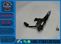 China Fuel Injector 095000-5280 095000-5283 23670-E0291 23670-E0290 for Diesel Engine J08E 268 for sale