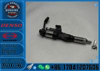 China High Quality Common Rail Injector 095000-5960 23670-E0300 23670-E0301 095000-5963 for J08E J05E Diesel Nozzle for sale