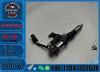China High Quality Common Rail Injector 095000-5960 23670-E0300 23670-E0301 095000-5963 for J08E J05E Diesel Nozzle for sale