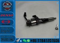 China High Quality Common Rail Injector 095000-5960 23670-E0300 23670-E0301 095000-5963 for J08E J05E Diesel Nozzle for sale