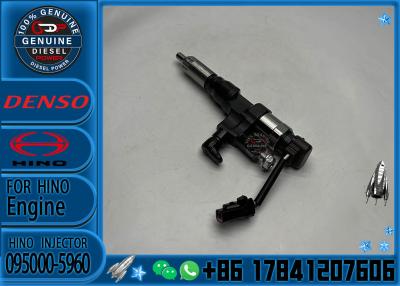 China High Quality Common Rail Injector 095000-5960 23670-E0300 23670-E0301 095000-5963 for J08E J05E Diesel Nozzle for sale