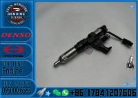 China Common rail injector fuel injector 095000-6581, 095000-6582, 095000-6583 forJ08E 330PS 23670-E0320 for sale