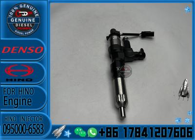 China Common rail injector fuel injector 095000-6581, 095000-6582, 095000-6583 forJ08E 330PS 23670-E0320 for sale