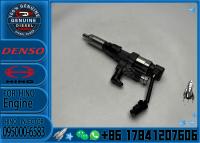 China Common rail injector fuel injector 095000-6581, 095000-6582, 095000-6583 forJ08E 330PS 23670-E0320 for sale