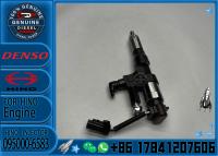 China Common rail injector fuel injector 095000-6581, 095000-6582, 095000-6583 forJ08E 330PS 23670-E0320 for sale