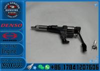 China Common rail injector fuel injector 095000-6581, 095000-6582, 095000-6583 forJ08E 330PS 23670-E0320 for sale