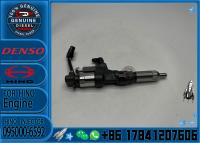China High Quality Common Rail Fuel Injector 095000-6593 095000-6591 095000-6592 For 23670-E0010 for sale