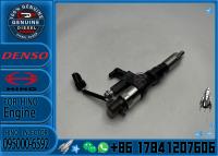 China High Quality Common Rail Fuel Injector 095000-6593 095000-6591 095000-6592 For 23670-E0010 for sale