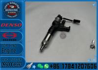 China High Quality Common Rail Fuel Injector 095000-6593 095000-6591 095000-6592 For 23670-E0010 for sale