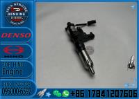 China High Quality Common Rail Fuel Injector 095000-6593 095000-6591 095000-6592 For 23670-E0010 for sale