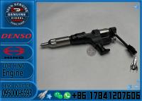 China High Quality Common Rail Injector 095000-6592 095000-6593 095000-6594 9709500-6595 for J08E J05E Diesel Nozzle for sale