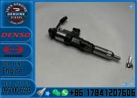 China High Quality Common Rail Injector 095000-6592 095000-6593 095000-6594 9709500-6595 for J08E J05E Diesel Nozzle for sale