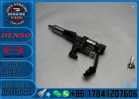 China High Quality Common Rail Injector 095000-6592 095000-6593 095000-6594 9709500-6595 for J08E J05E Diesel Nozzle for sale