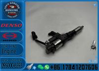 China High Quality Common Rail Injector 095000-6592 095000-6593 095000-6594 9709500-6595 for J08E J05E Diesel Nozzle for sale