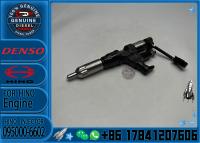 China Diesel Common Rail Injector 095000-6602 095000-6753 095000-6811 For H-INO J08C J08E 500 Series 23670-E0040 23670-E0030 for sale