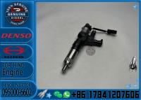 China Diesel Common Rail Injector 095000-6602 095000-6753 095000-6811 For H-INO J08C J08E 500 Series 23670-E0040 23670-E0030 for sale
