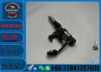China Diesel Common Rail Injector 095000-6602 095000-6753 095000-6811 For H-INO J08C J08E 500 Series 23670-E0040 23670-E0030 for sale