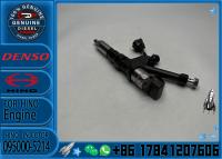 China Diesel Injector Fuel Injector Assy For SK460-8 P11C Engine 095000-5215 095000-5213 095000-5214 095000-5212 for sale