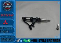 China Common Rail Middle Distillate Fuel Injector 095000-8620 095000-8621 For 6M60T ME306200 ME307085 for sale