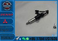 China Common Rail Middle Distillate Fuel Injector 095000-8620 095000-8621 For 6M60T ME306200 ME307085 for sale