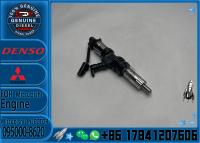 China Common Rail Middle Distillate Fuel Injector 095000-8620 095000-8621 For 6M60T ME306200 ME307085 for sale