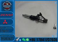 China Common Rail Middle Distillate Fuel Injector 095000-8620 095000-8621 For 6M60T ME306200 ME307085 for sale
