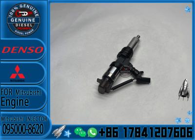 China Common Rail Middle Distillate Fuel Injector 095000-8620 095000-8621 For 6M60T ME306200 ME307085 for sale