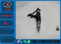 China Common Rail Middle Distillate Fuel Injector 095000-8620 095000-8621 For 6M60T ME306200 ME307085 for sale