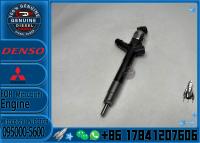 China 1465A041 095000-5600 Excavator Diesel Fuel Injector Compatible With L200 4D56 5600 Engine for sale