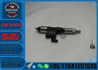 China Hot Sale Diesel Engine Fuel Injector 095000-6360 Fuel Injector Assembly 8-97609788-0 For ISUZU 4HK1 6HK1 for sale