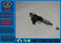 China Hot Sale Diesel Engine Fuel Injector 095000-6360 Fuel Injector Assembly 8-97609788-0 For ISUZU 4HK1 6HK1 for sale