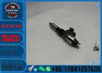 China Hot Sale Diesel Engine Fuel Injector 095000-6360 Fuel Injector Assembly 8-97609788-0 For ISUZU 4HK1 6HK1 for sale