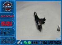 China High Performance New Diesel Common Rail Fuel Injector 095000-6367 8976097887 8-97609788-7 For ISUZU 4HK1 Engine for sale
