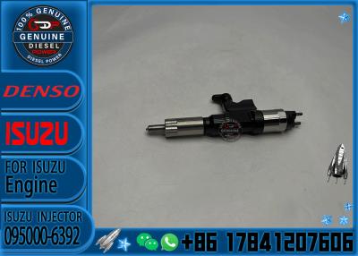 China High Quality Common Rail Injector 095000-6391 97609791 095000-6392 for 4HK1 6HK1 Diesel Nozzle for sale