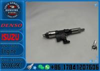 China 8-98151837-1 095000-8901 common rail injectors for ISUZU 4HK1 6HK1 engine excavator diesel fuel injectors for sale